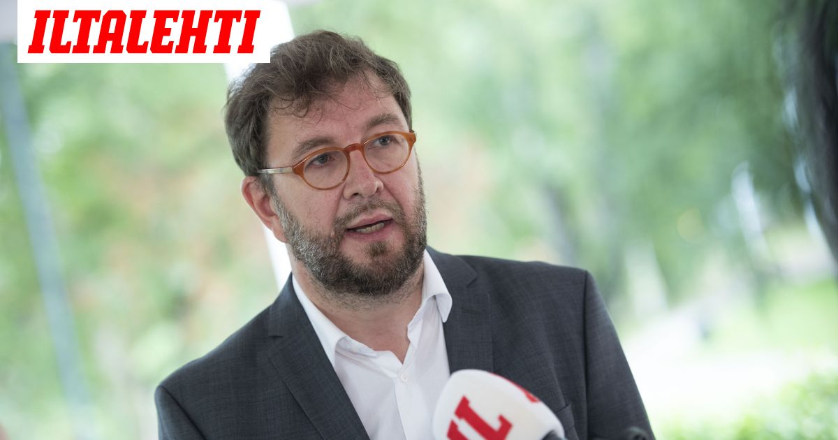 Ministeri Timo Harakka etätöihin