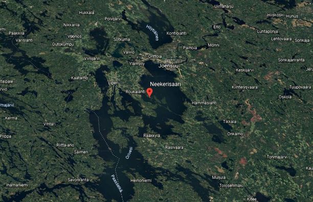 Neekerisaari-saaren nimenmuutos ei onnistunut Liperissä