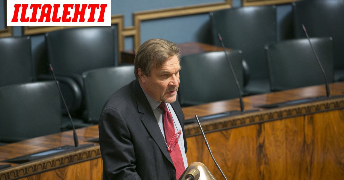 Kimmo Kiljunen jää pois eduskunnasta koronaviruksen varalta