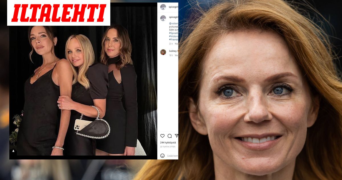 Spice Girls -Geri vietti viisikymppisiään