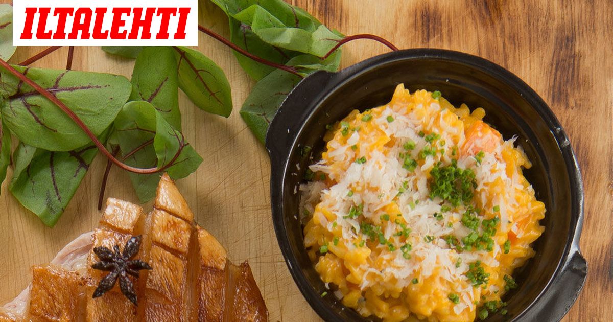 Vaihtelua joulupöytään - porkkanalaatikon uusi muoto on lainattu Italiasta