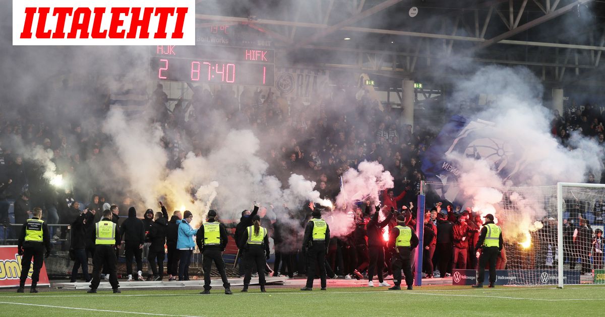 HJK-HIFK: Stadin derbyn mellakointi pelotti lapsia