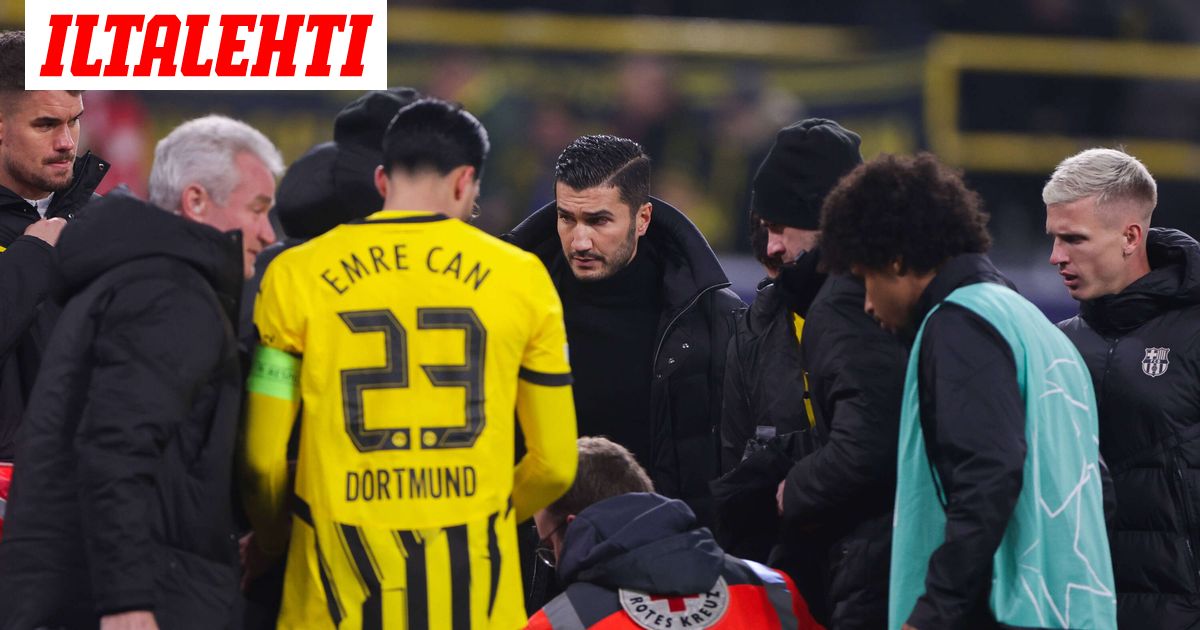 Mestarien liigan ottelu päättyi dramaattiseen näkyyn