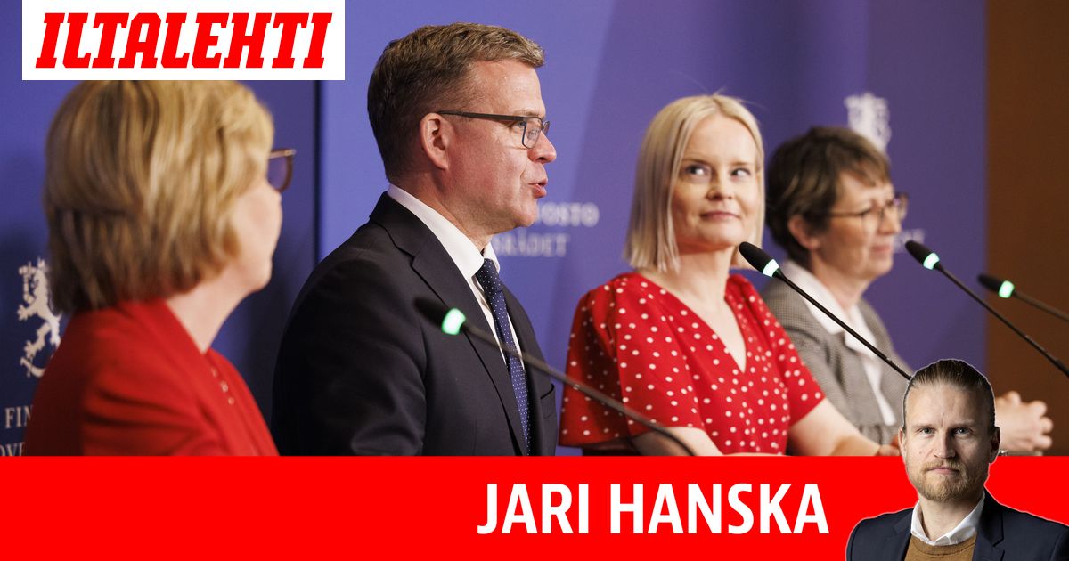 Kommentti: Taikuri Orpon hallitus luopuu ja pitää kiinni ...