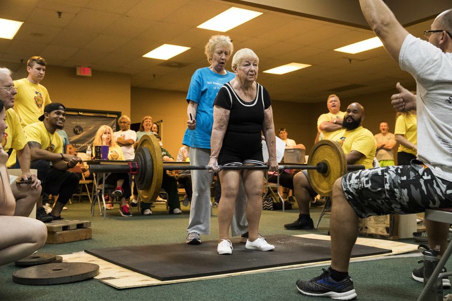 Edith Murway-Traina: 100-vuotias on maailman vanhin voimanostaja