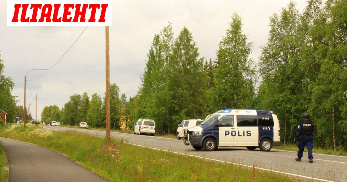 Mies yritti murhata yhdeksän poliisia Pelkosenniemellä - yli 2 vuodeksi vankilaan