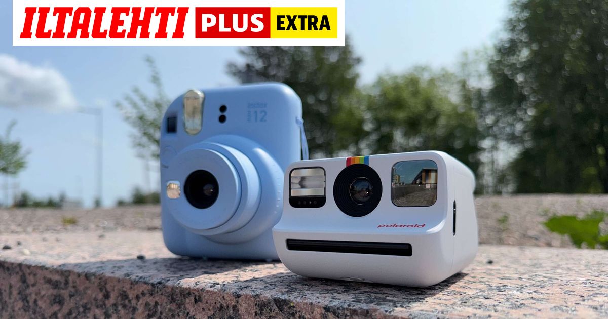 Polaroid-kamera kesän rientoihin? Testasimme kaksi pikakameraa, toinen ...