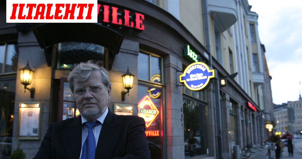 Ravintoloitsija Jorma Railonkoski, 87, on kuollut