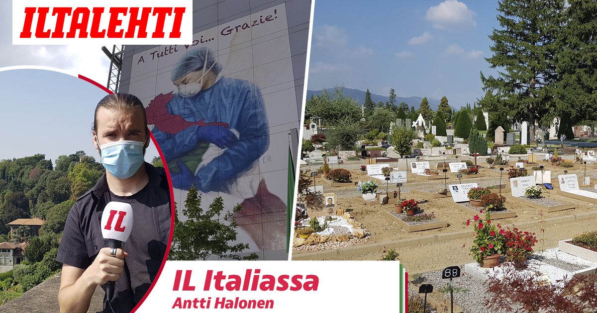 Antti Halonen: Hautausmaan pienet kummut Italiassa pelastivat Suomen