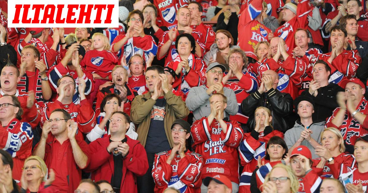 Tyylikäs ele: HIFK Fan Club tempaisee Bluesin puolesta