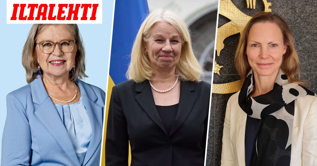 Sinikka, Tarja ja Noora edustavat Suomea maailman pahimmissa paikoissa ...