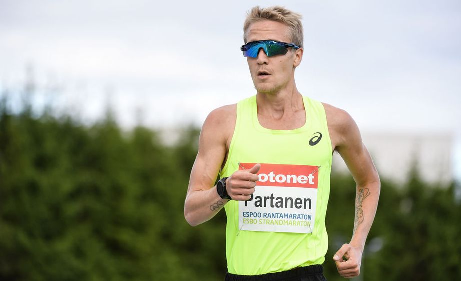 Taas uusi Suomen ennätys! Aku Partanen murskasi jo toisen Vallu Konosen ...