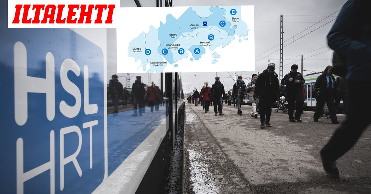 Tätä HSL:n lippu-uudistus merkitsee: sadat tuhannet saavat reilusti ...