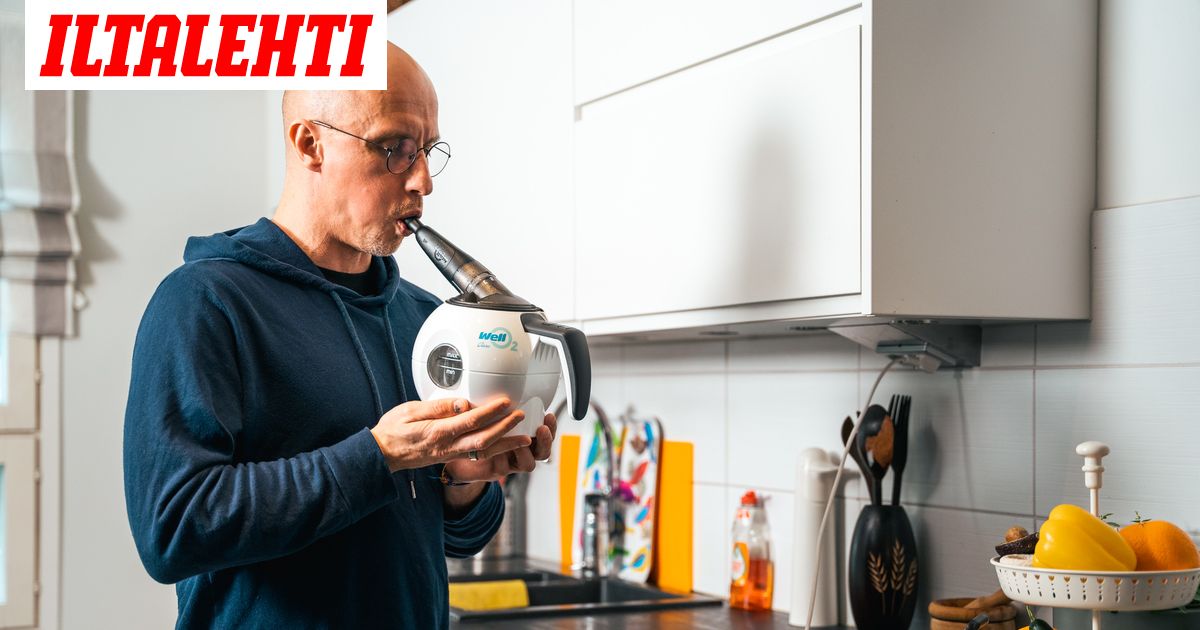 Kaupallinen yhteistyö WellO2: Oskari testasi hengitysharjoituslaitetta ...