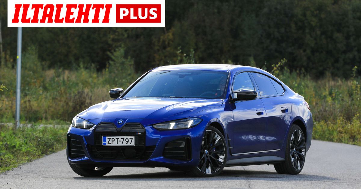 BMW:n uutuus koeajossa: ”Tämän kokoluokan sähköautoista paras tuntumaltaan”