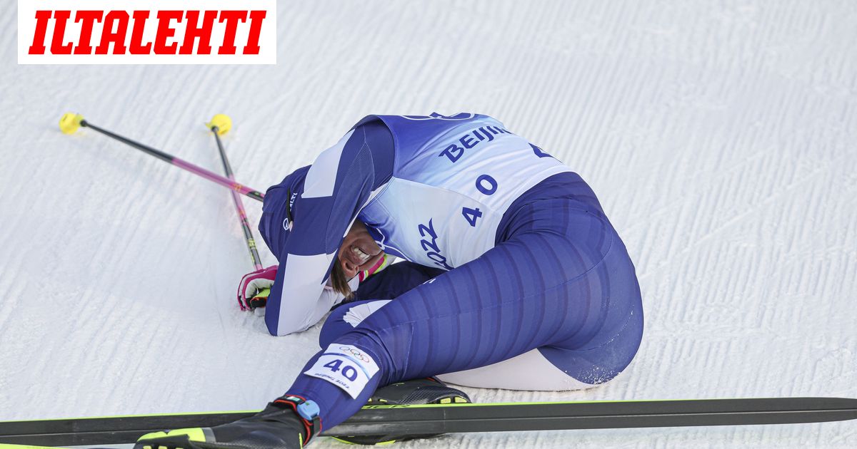 Kerttu Niskanen ja Therese Johaug Peking 2022: Niskanen hävisi kullan 0,4 sekunnilla