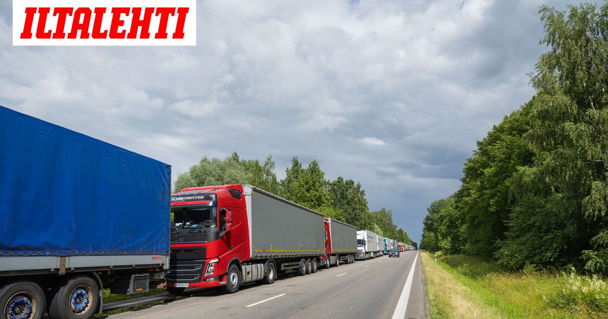 KL: Suomesta viedään kuorma-autoja sotaa käyvän Venäjän naapureihin