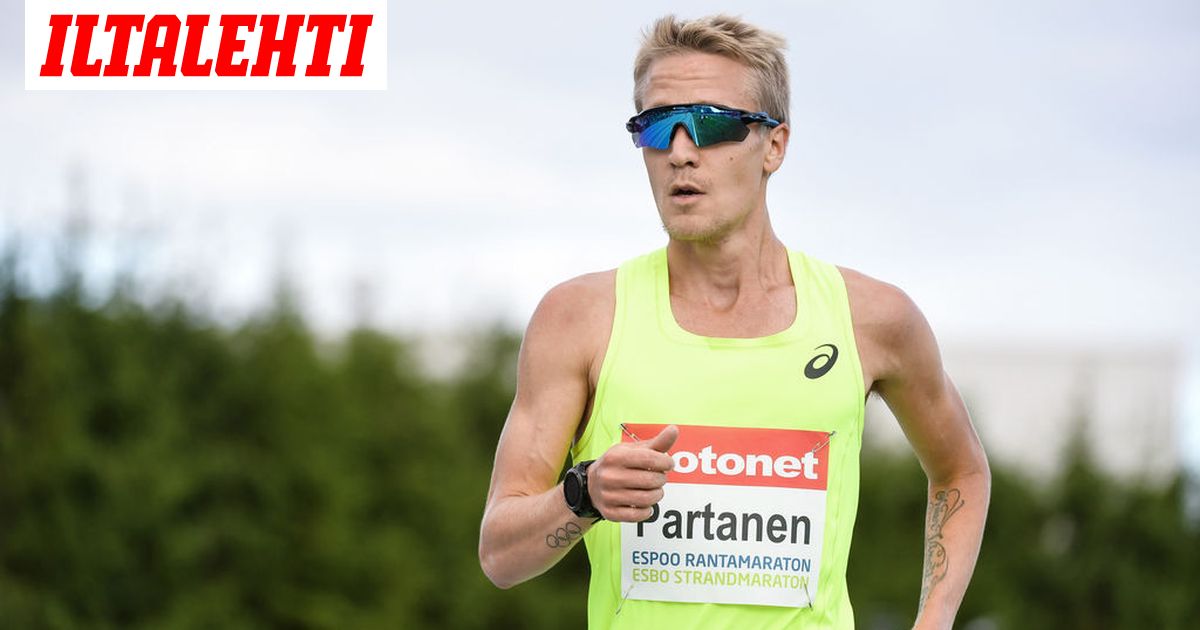 Taas uusi Suomen ennätys! Aku Partanen murskasi jo toisen Vallu Konosen ...
