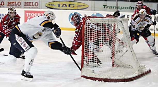 Blues jälleen HIFK:ta parempi