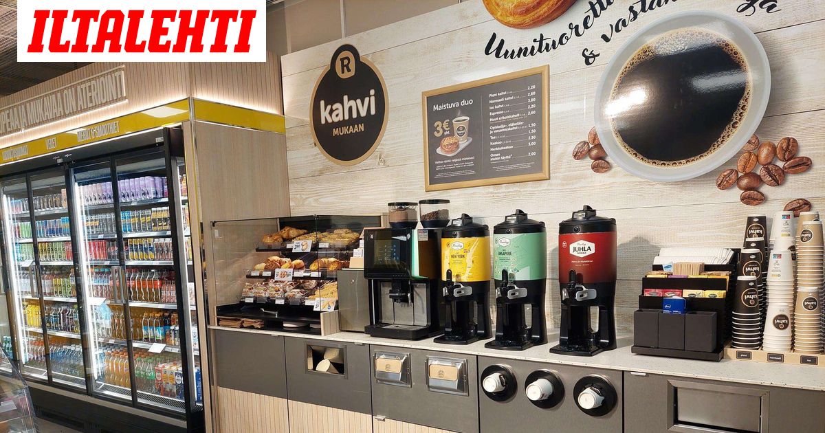 R-kioski muuttaa ilmettään – Katso kuvat ja ihmettele