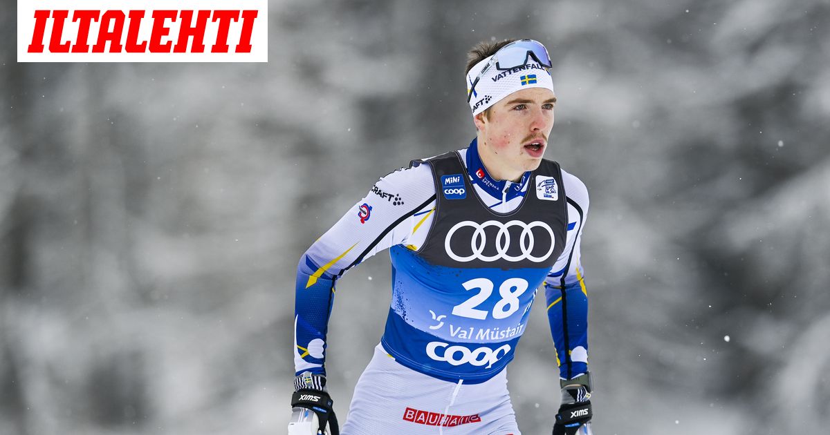 William Poromaa ja Oskar Svensson: ei Rukan maailmancupissa?