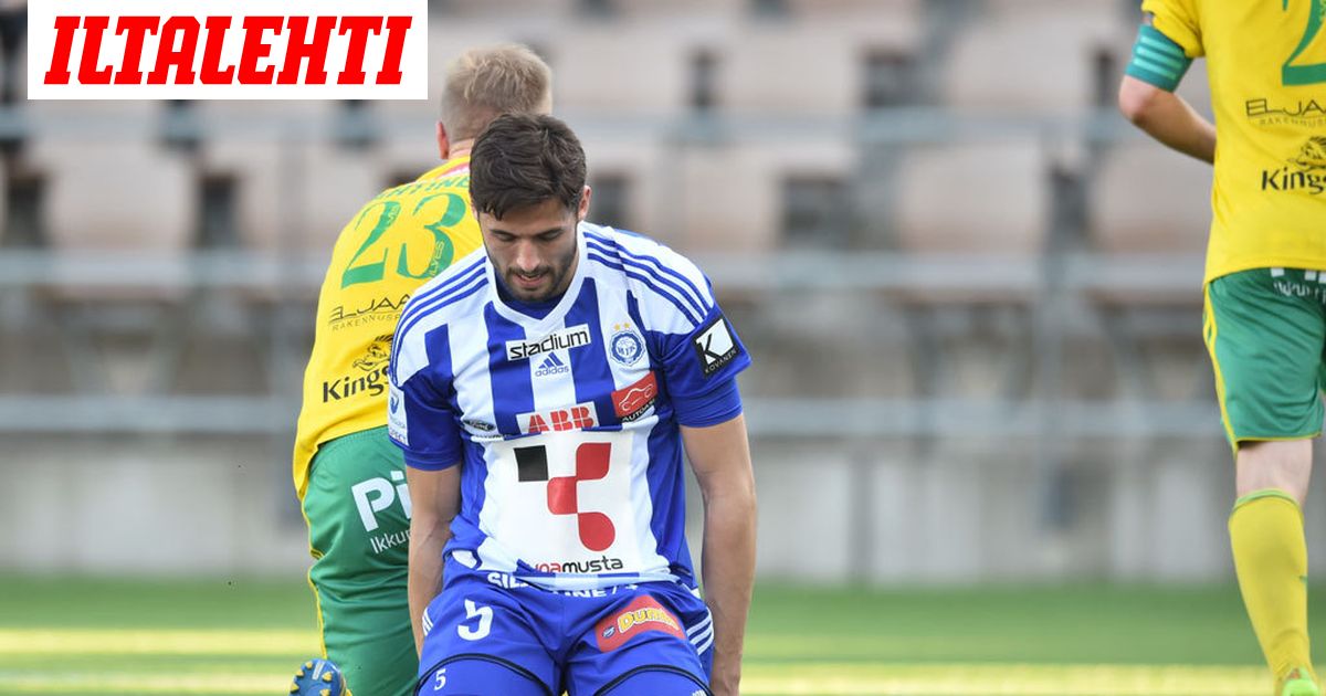 Ilves piinaa HJK:ta - fanit viheltävät