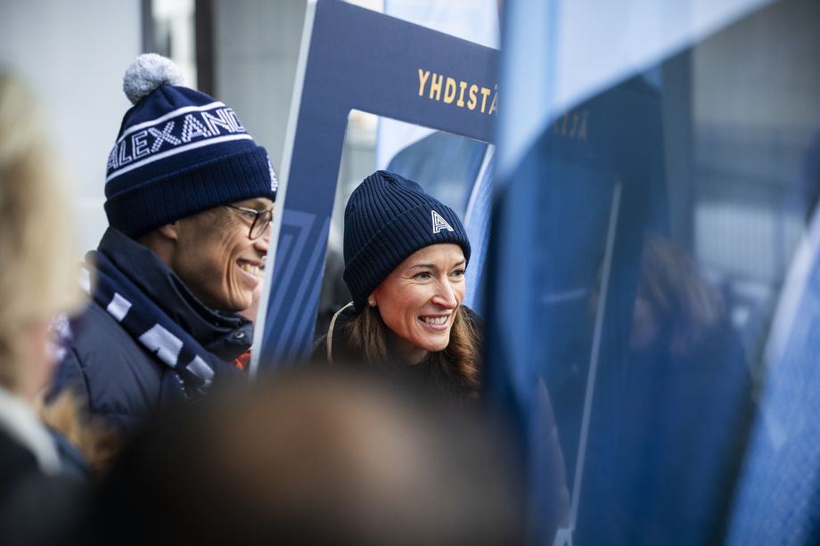 Pirkko ja Kaj tekivät erityisen havainnon Alexander Stubbin kampanjasta ...