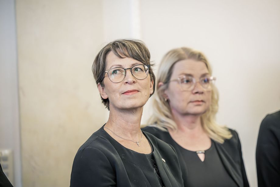 Sari Essayah valittiin yksimielisesti KD:n johtoon