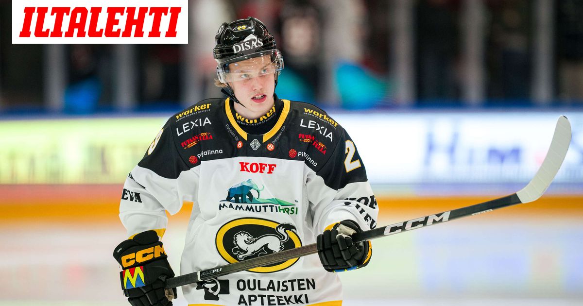 Kärppien hyökkääjän sopimus revitty – Uusi seura löytyi heti