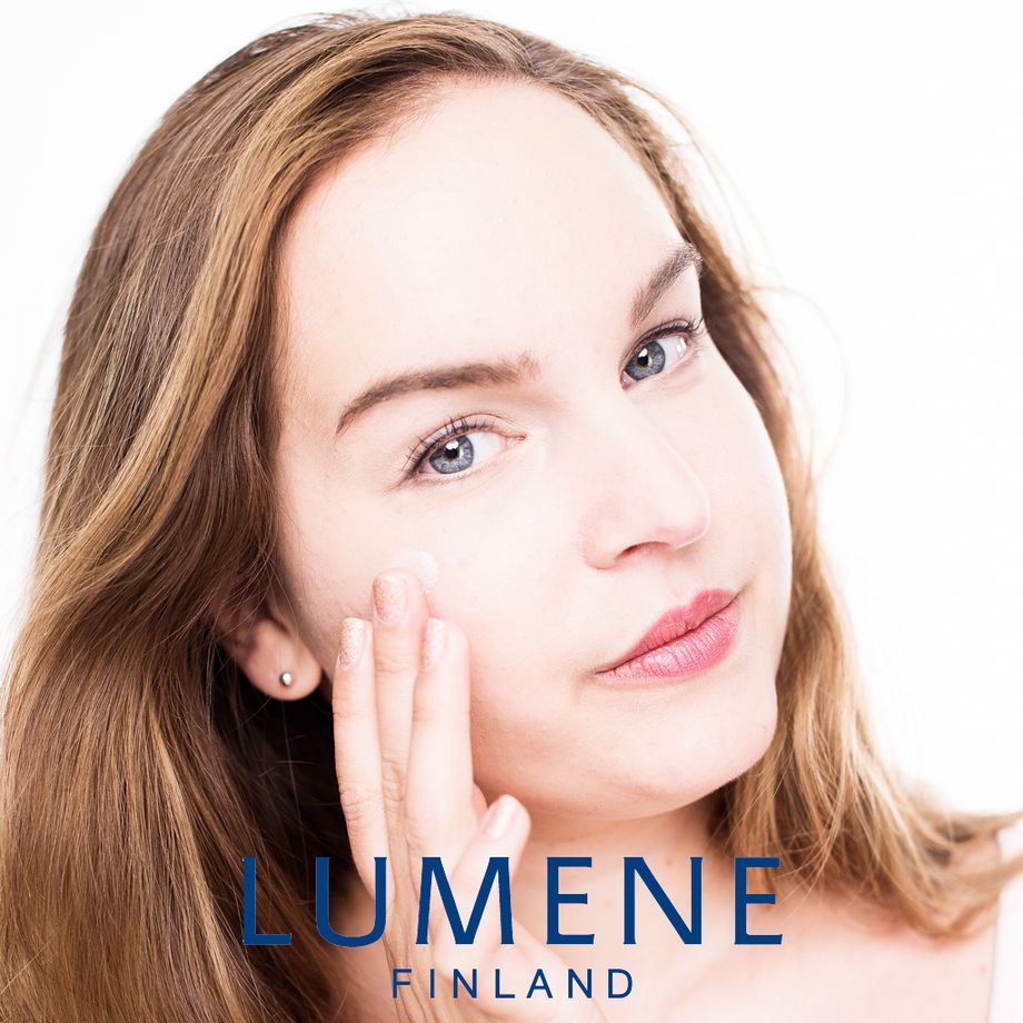 MAINOS LUMENE: Heleä iho 14 päivässä -haaste 5: Kosteuta ihoa eri ...