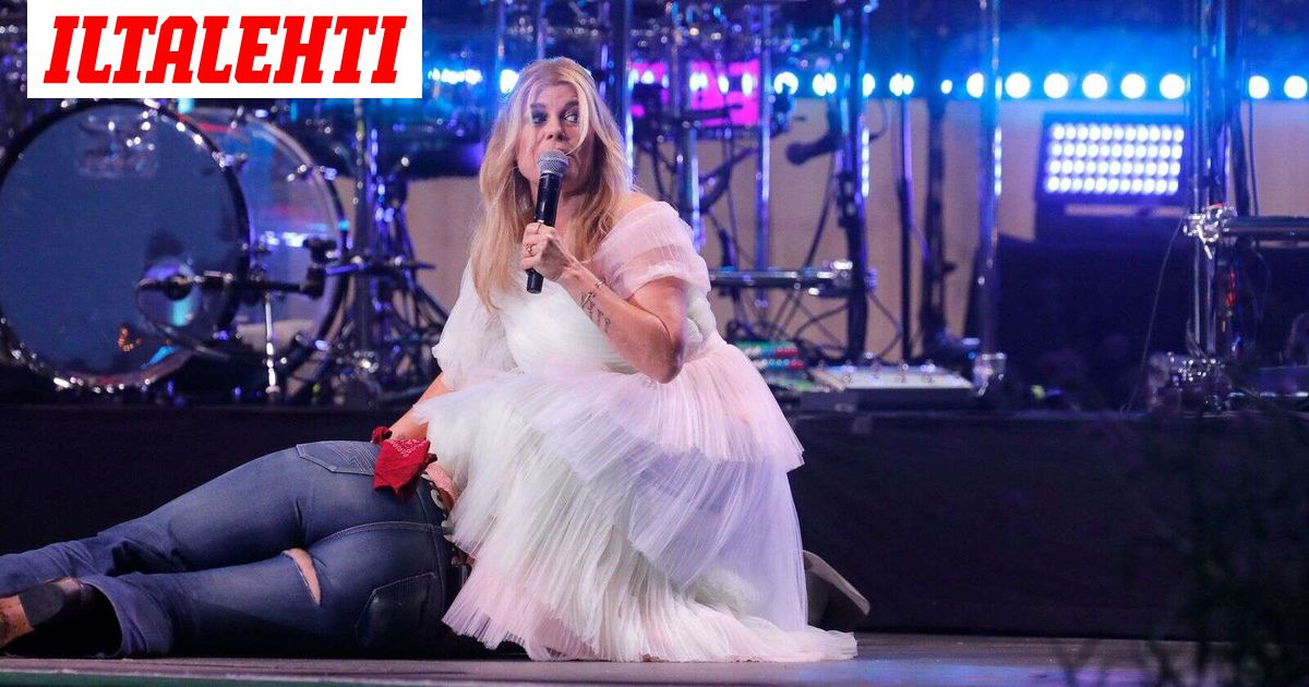 "Hän makasi silmät auki” – Juontaja järkyttyi artistin romahdettua ...