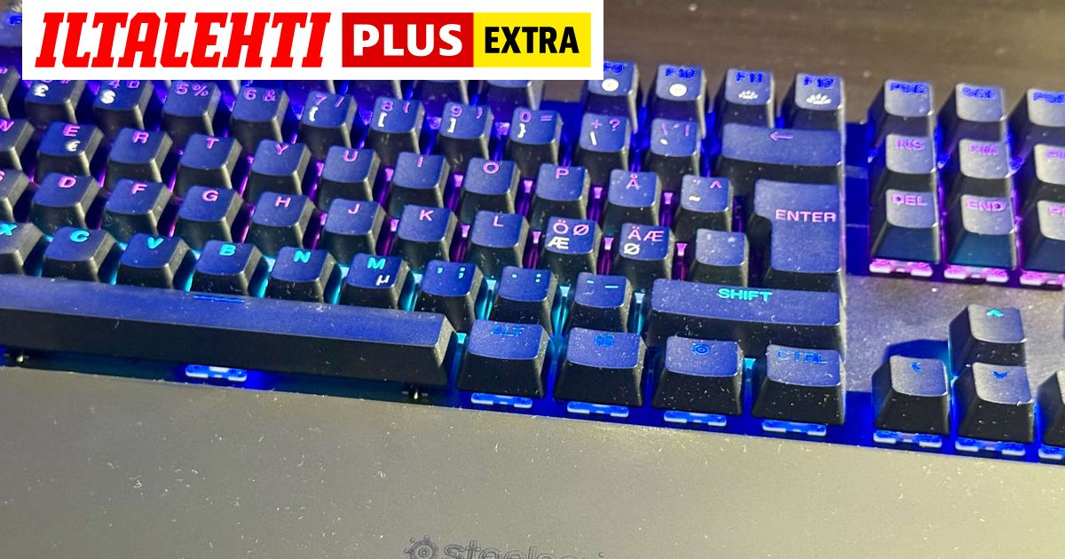 Kokeilussa Steelseries Apex Pro gen 3 – Tällä näppäimistöllähän voi ...