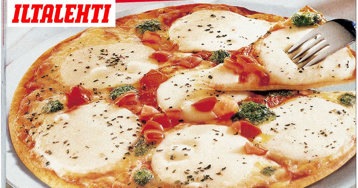 Pakastepizza herätti aluksi ihmetystä: "Onko tästä unohtunut täytteet?"