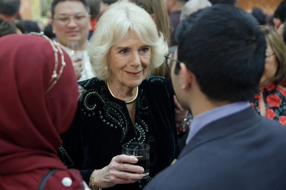 Kuningatarpuoliso Camillan tuleva kruunu paljastui