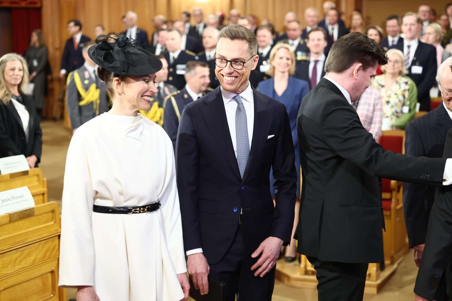 Stubb ja Innes-Stubb jättivät Ruotsin – Ensimmäinen valtiovierailu ohi