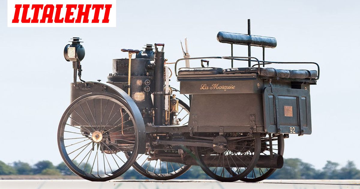 Maailman vanhin auto vaihtaa pian omistajaa