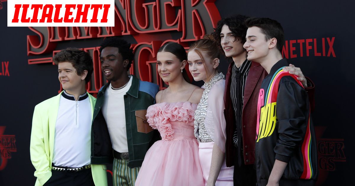 Netflix-sarja Stranger Thingsin neljännen kauden teaser on julkaistu