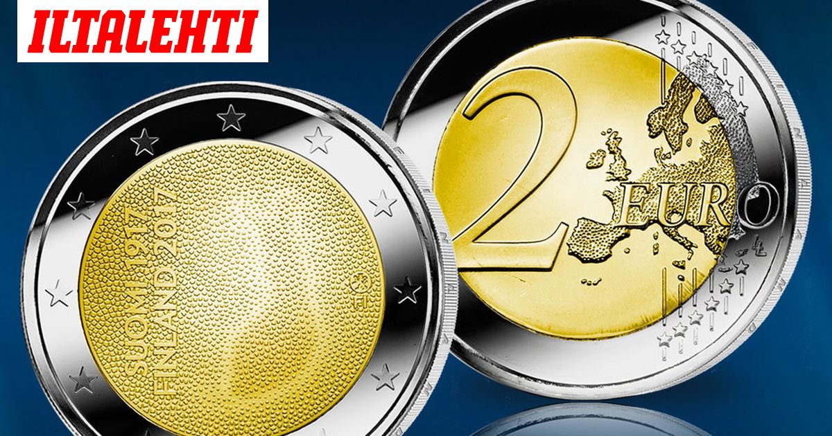 Moneta: Suomen uusi 2 euron erikoisraha lasketaan liikkeelle pian. Katso kuvat!