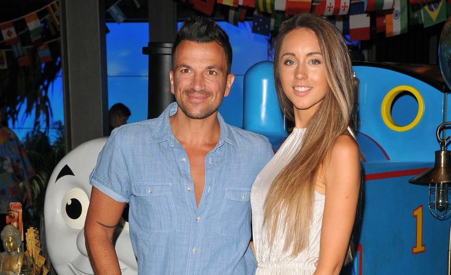 Poppari Peter Andren, 45, vaimo Emily McDonagh, 28, pitää 17 vuoden ...