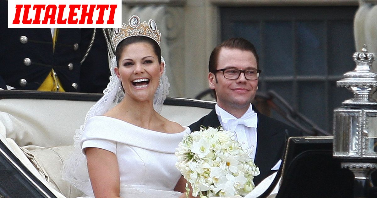 Kruununprinsessa Victoria ja Daniel 10 vuotta naimisissa