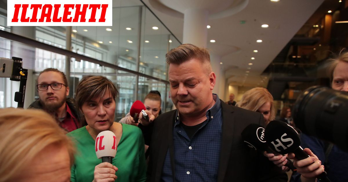Jari Sillanpää oikeudessa - syyte: lapsen seksuaalinen hyväksikäyttö