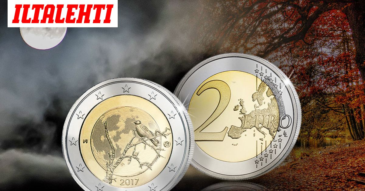 Moneta: Uusi erikoiseuro Suomen luonnon kunniaksi!