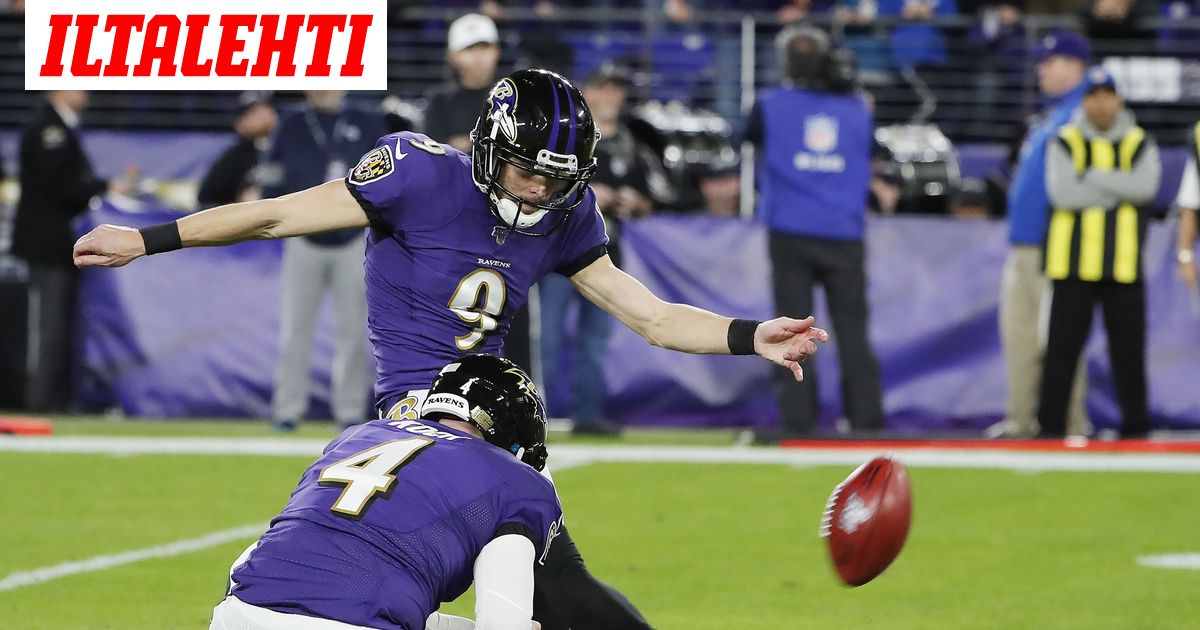 Jamal Agnew ja Justin Tucker: kaksi NFL-ennätystä samana iltana