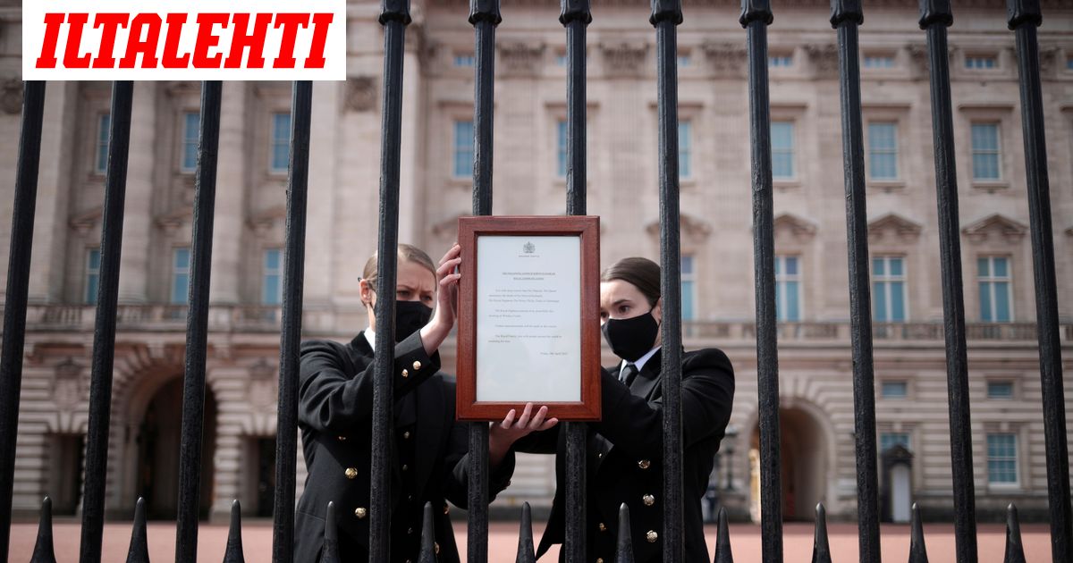 Prinssi Philip kuoli – lue suruviesti sanasta sanaan