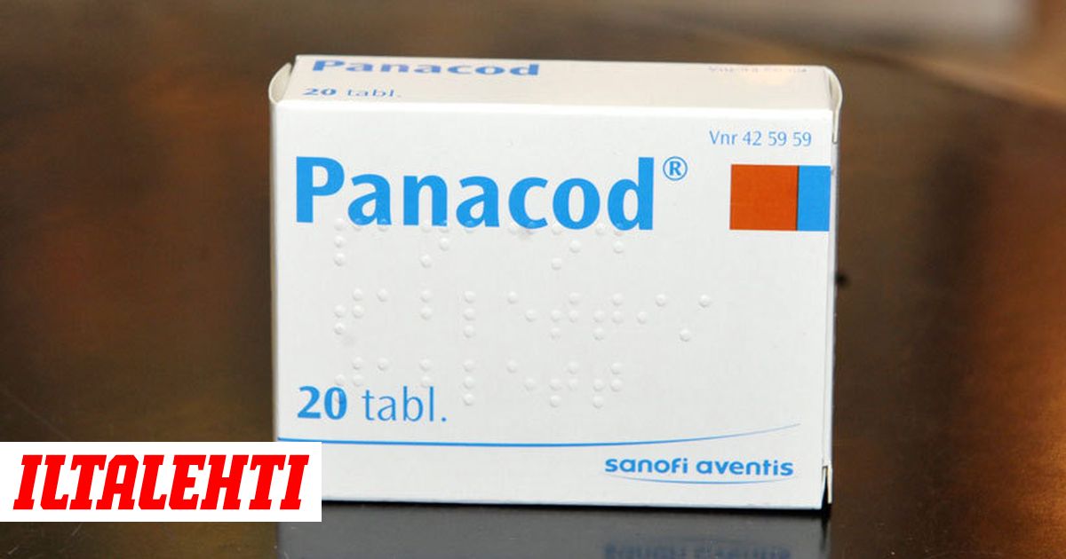 ÄKS: 16-vuotias söi Panacodin ja joutui vuosiksi poliisitutkintaan