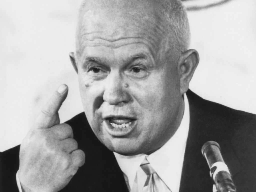 Neuvostoliitto ja Nikita Hruštšov: pääsihteerin puhe tappoi kuulijoita