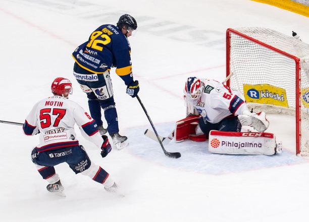 HIFK ollut pelkkä lapanen Raumalla