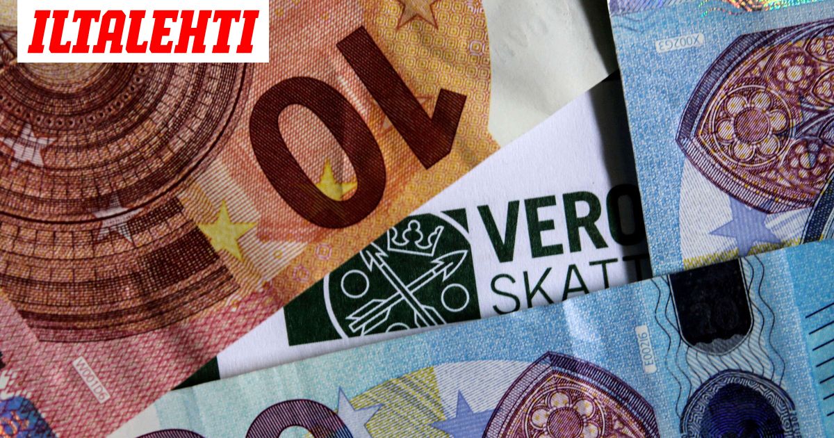 Näin paljon 2 000, 4 000, 6 000 ja 10 000 euron palkasta jää käteen