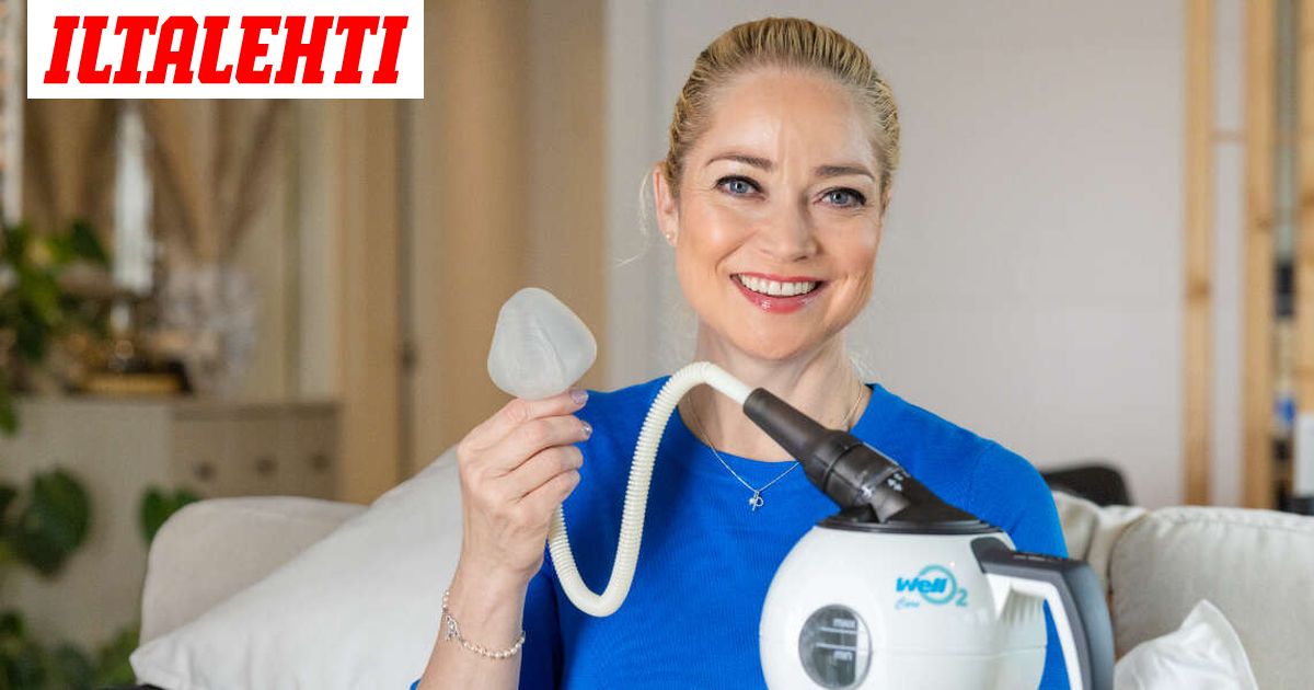 Kaupallinen yhteistyö WellO2: Henki ei kulje ja olo on tukkoinen? Pippa ...