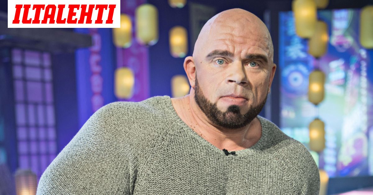 Jari ”Bull” Mentula avoimena ulkonäköönsä kohdistuneesta kritiikistä